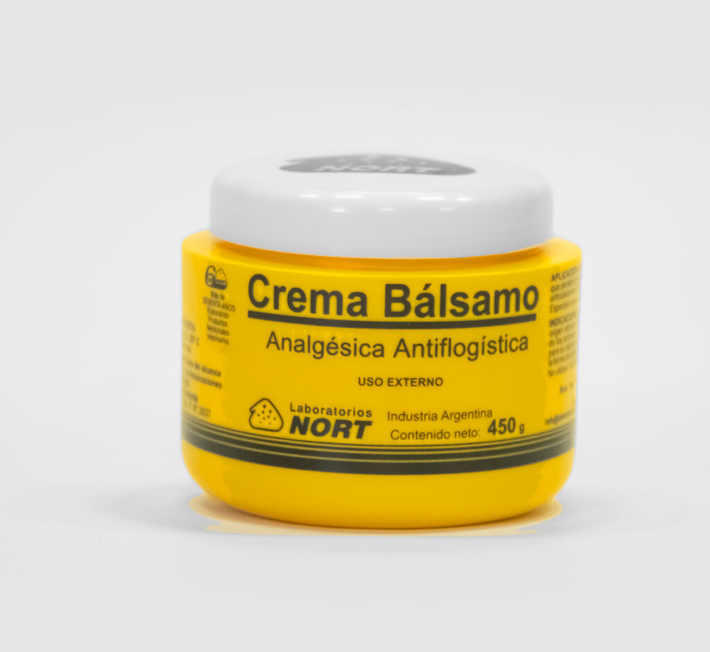 Crema Bálsamo Analgesica Nort - Laboratorios Nort